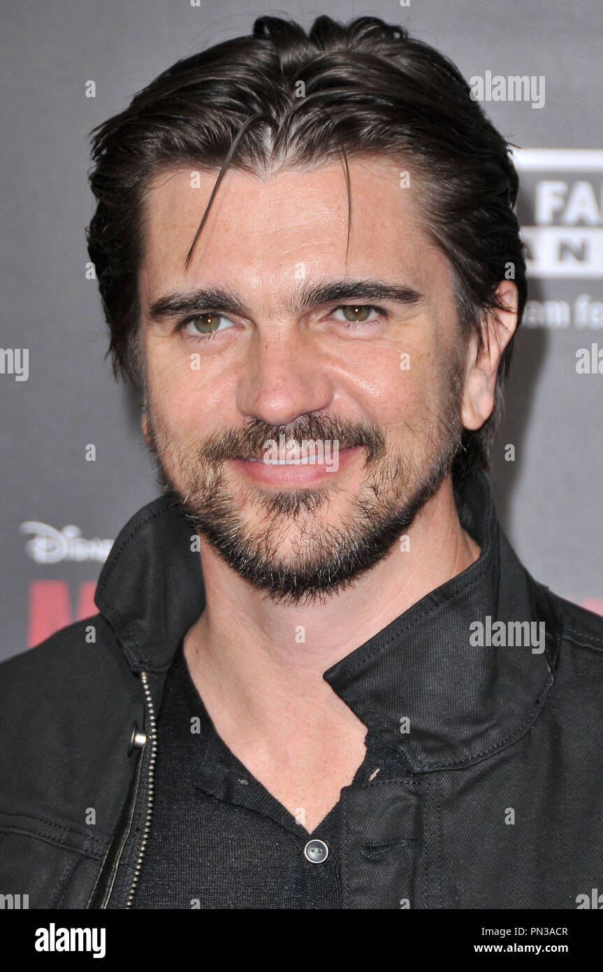 Juanes at the "McFarland USA" Los Angeles Premiere held at the El ...
