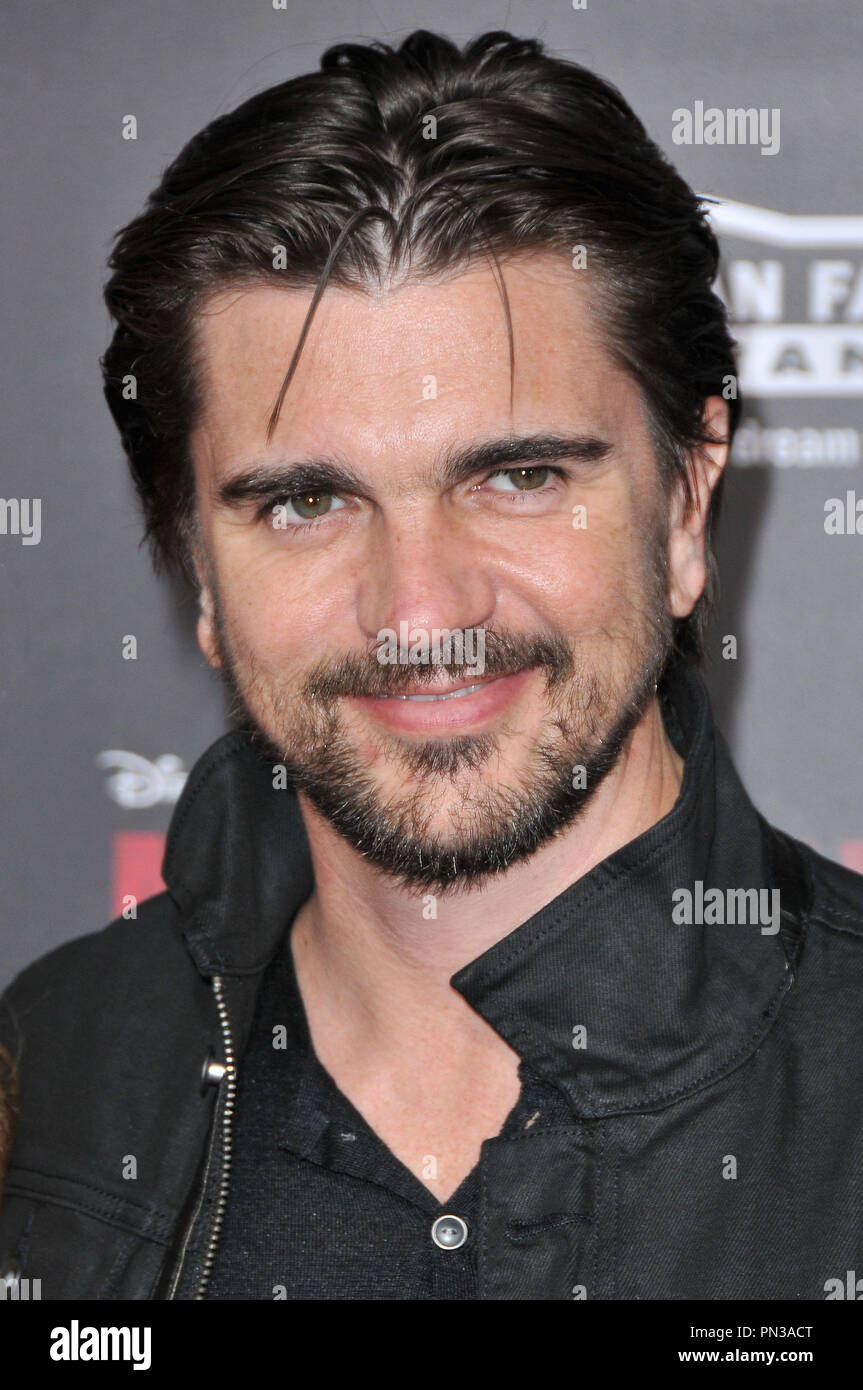 Juanes at the "McFarland USA" Los Angeles Premiere held at the El ...