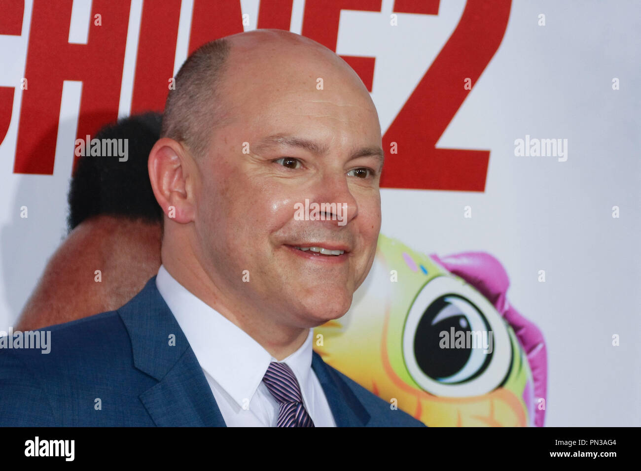 Rob Corddry at the Premiere of Paramount Pictures' "Hot Tub Time ...