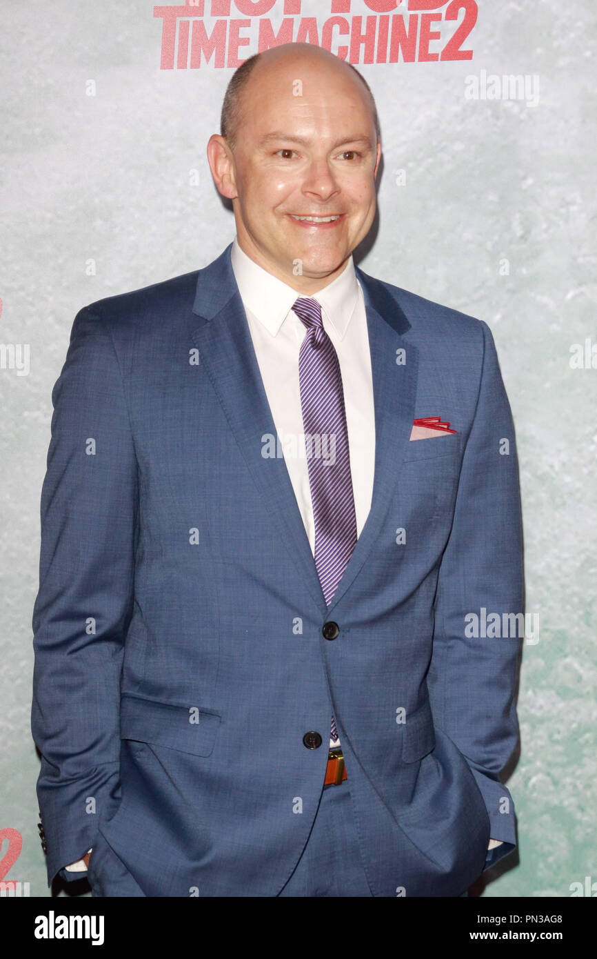 Rob Corddry at the Premiere of Paramount Pictures' "Hot Tub Time ...