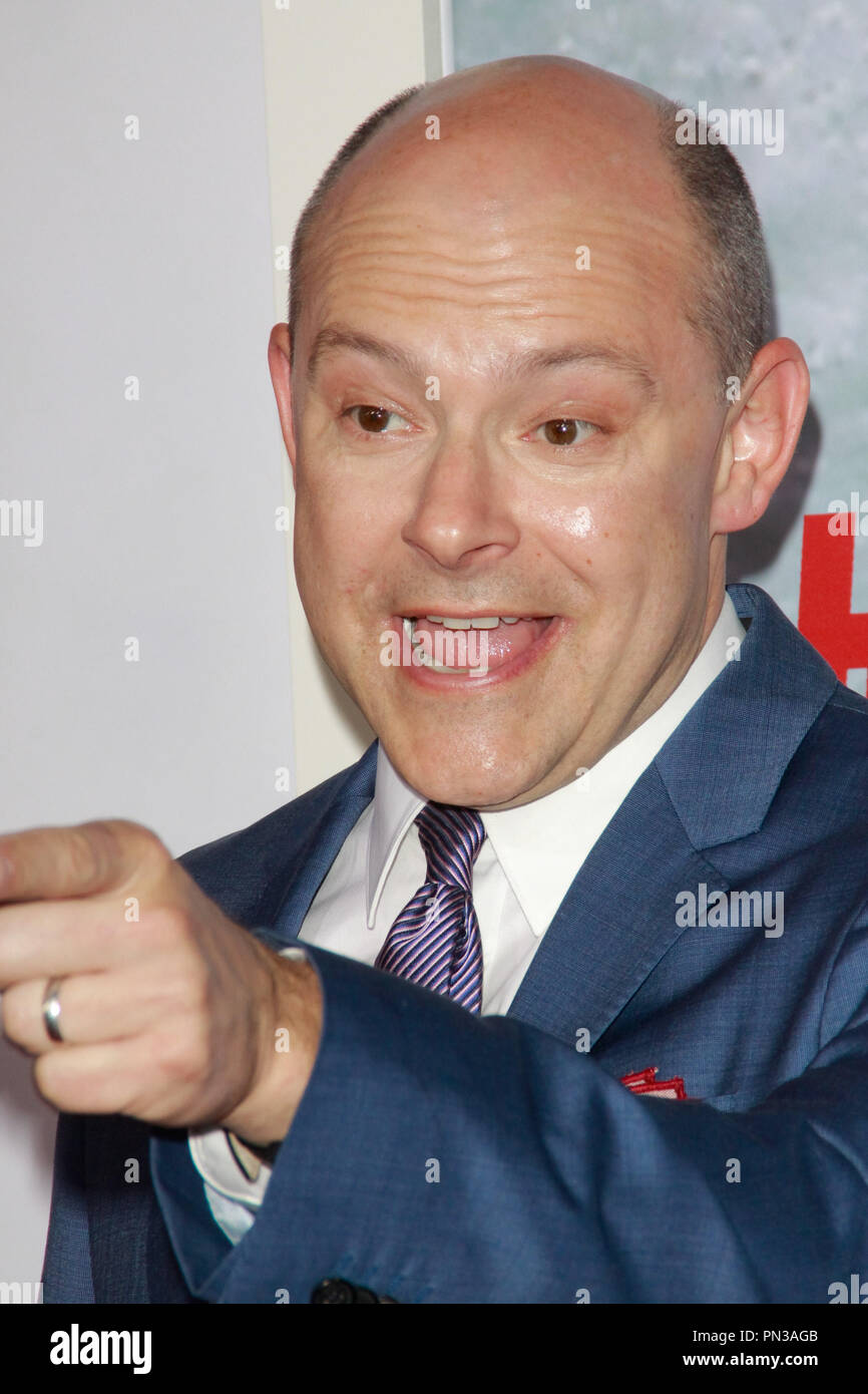 Rob Corddry at the Premiere of Paramount Pictures' "Hot Tub Time ...