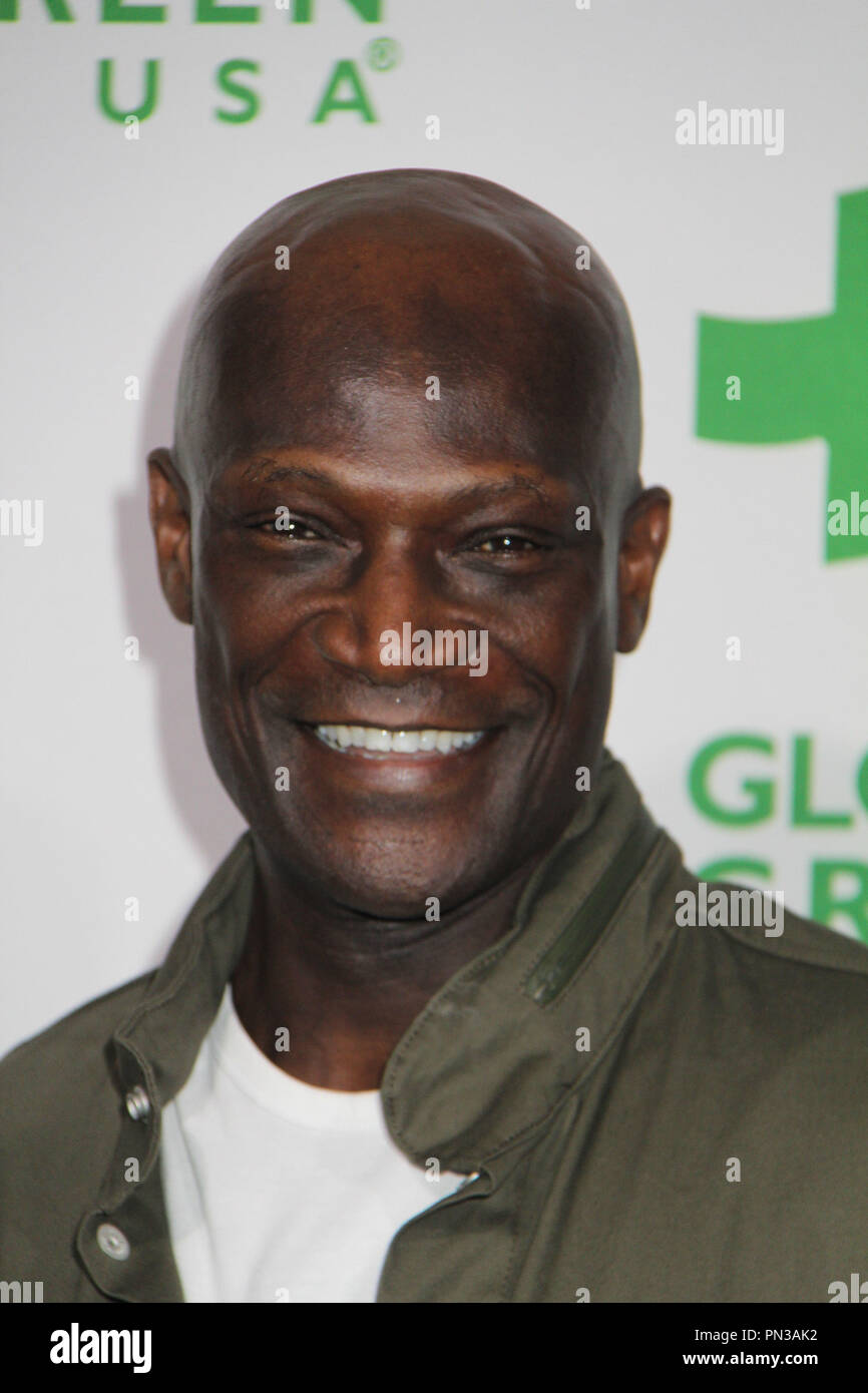 Peter Mensah Martian Manhunter