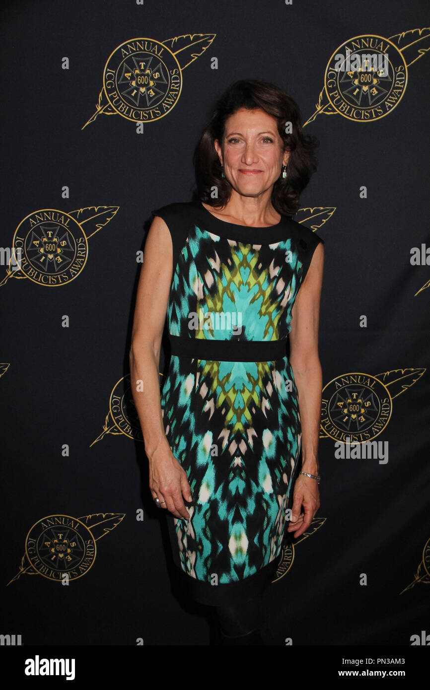 Amy Aquino 02/20/2015 The 52nd Annual Publicists Awards Luncheon held ...