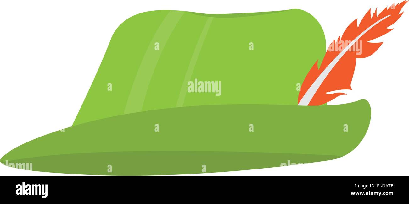 Isolated oktoberfest traditional hat Stock Vector Image & Art - Alamy