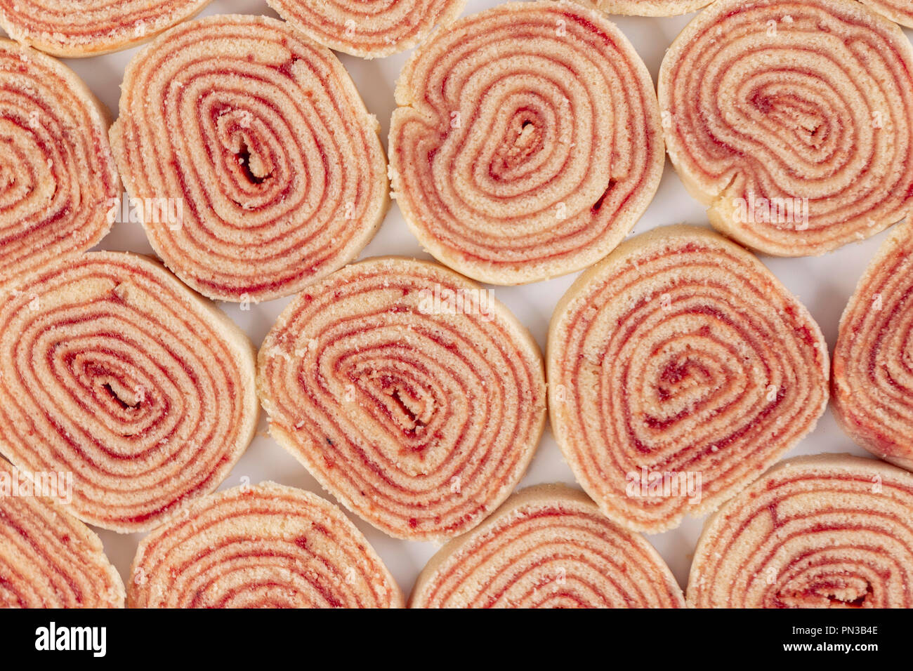 Bolo de rolo swiss roll hi-res stock photography and images - Alamy