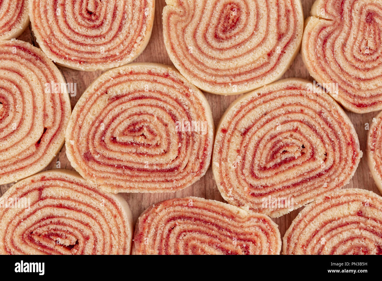 Bolo de rolo (swiss roll, roll cake) typical Brazilian dessert, from ...