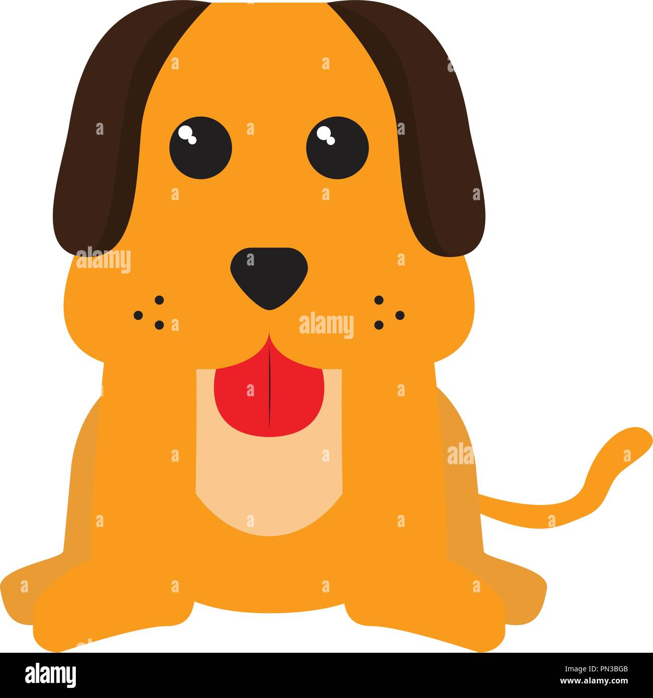Toy dog image Stock Vector Images - Alamy