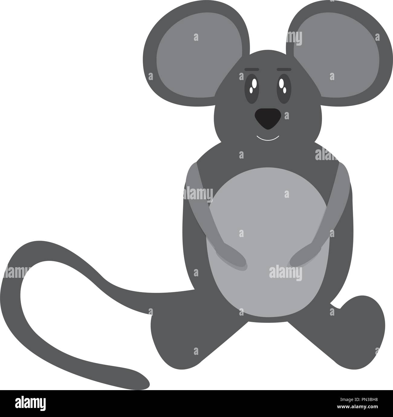 Plush mouse Stock Vector Images - Alamy