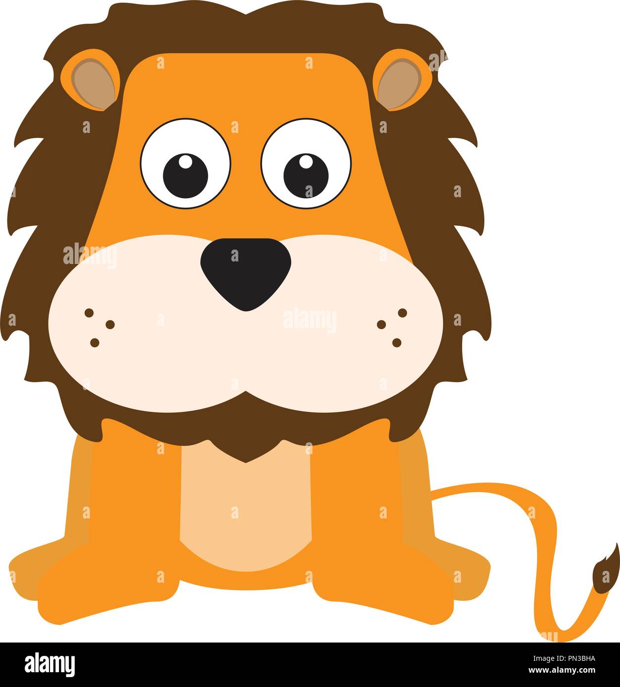 Lion plush Stock Vector Images - Alamy