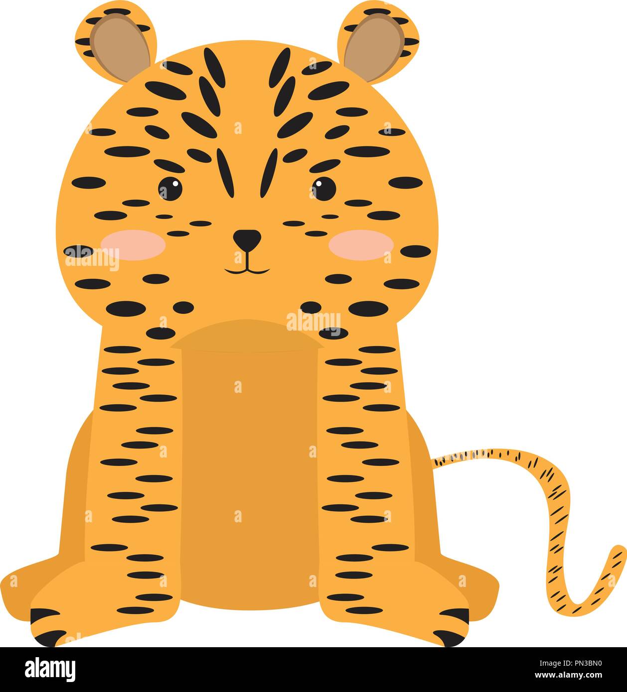 Small leopard Cut Out Stock Images & Pictures - Alamy