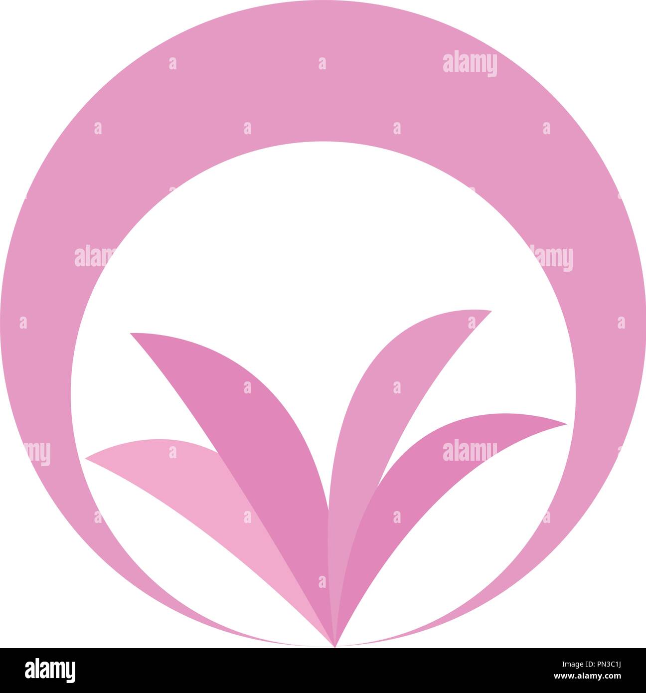 Abstract colored spa logo Stock Vector Image & Art - Alamy