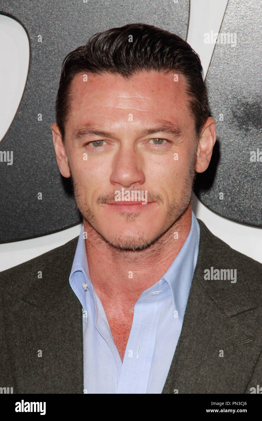 Luke Evans at the World Premiere of Universal Pictures' "Furious 7 ...