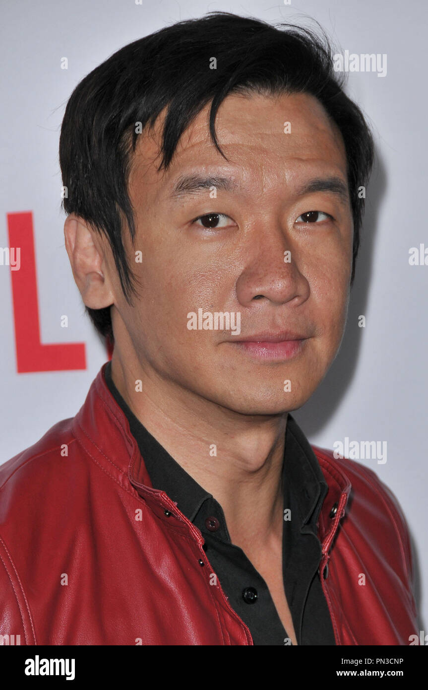 Chin Han at the "Marvel's Daredevil" Los Angeles Premiere held at the ...