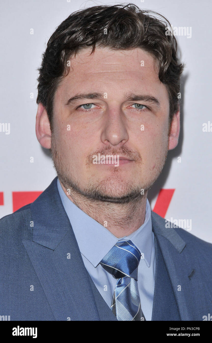 Toby Leonard-Moore at the "Marvel's Daredevil" Los Angeles Premiere ...
