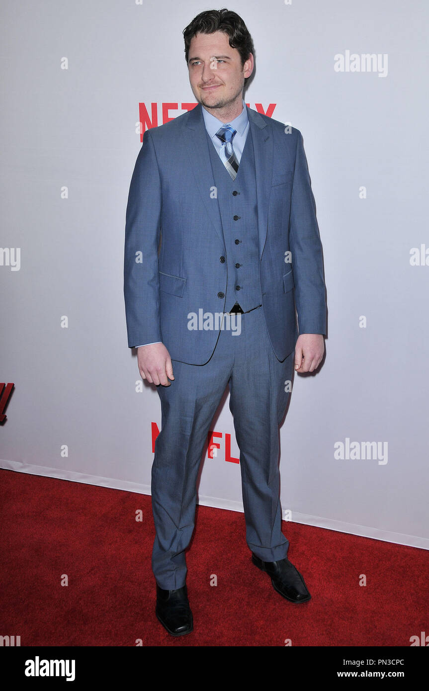 Toby Leonard-Moore at the "Marvel's Daredevil" Los Angeles Premiere ...