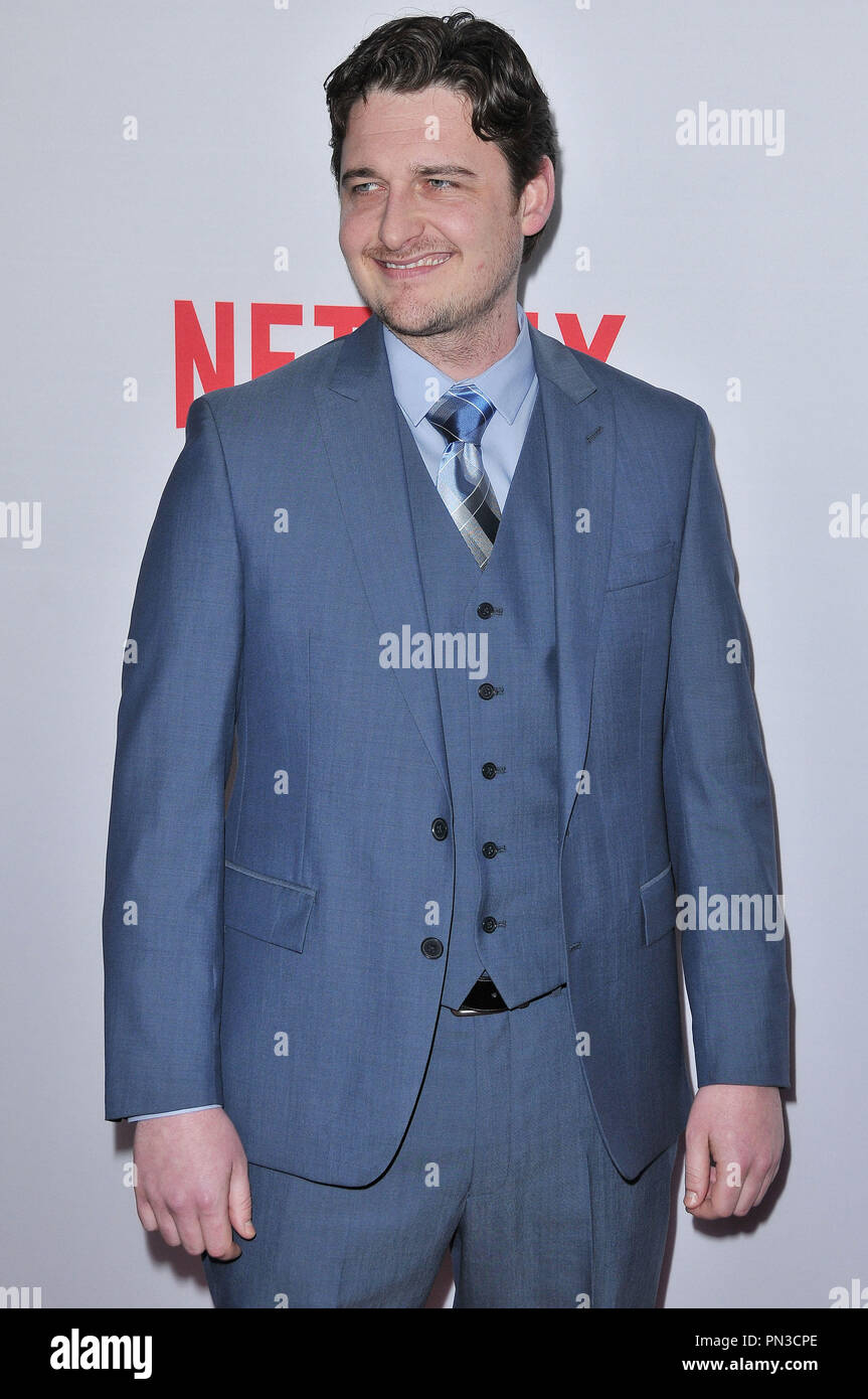 Toby Leonard-Moore at the "Marvel's Daredevil" Los Angeles Premiere ...