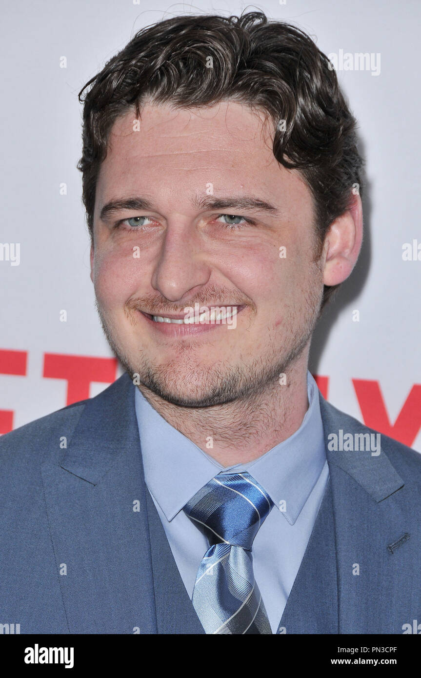 Toby Leonard-Moore at the "Marvel's Daredevil" Los Angeles Premiere ...