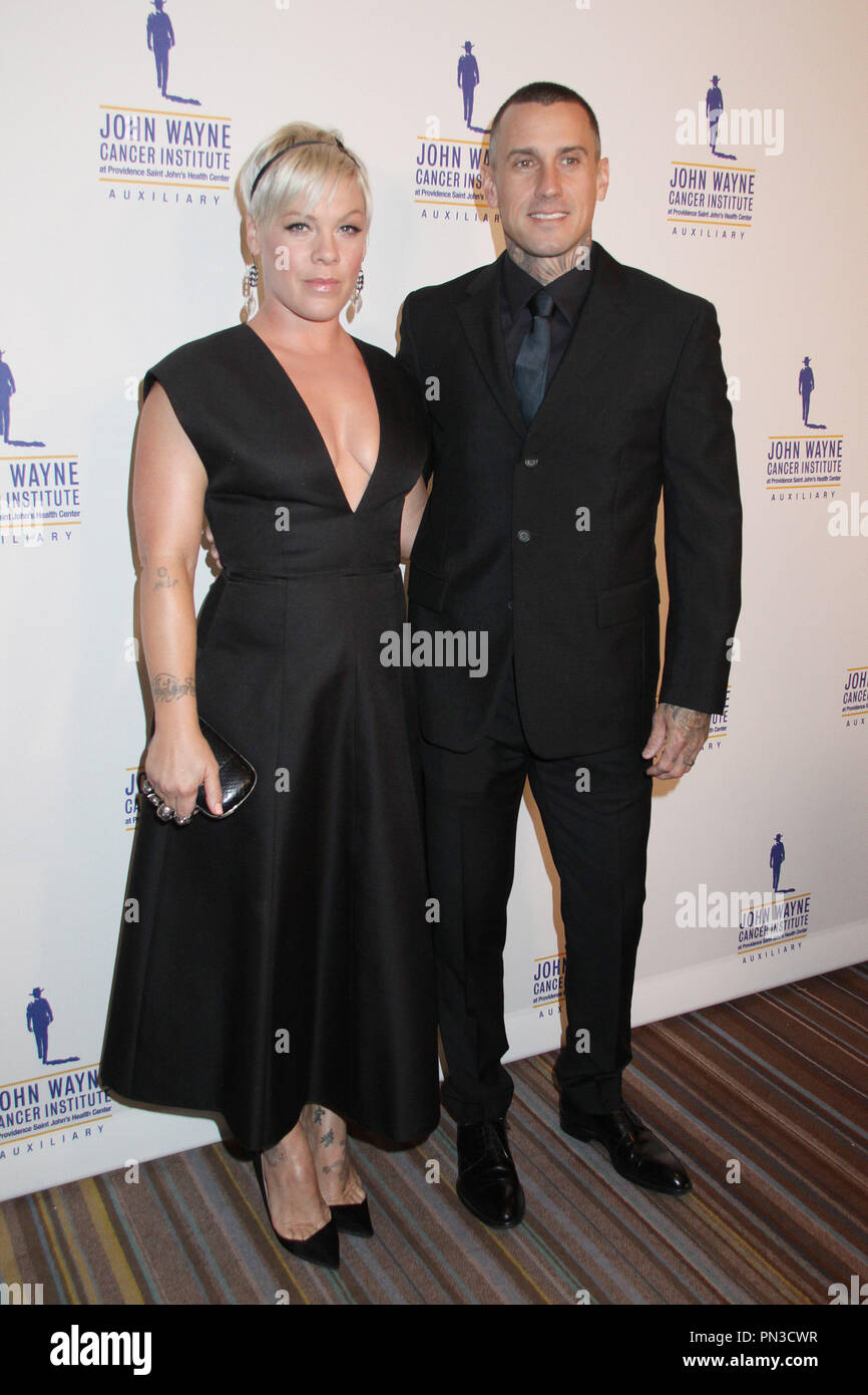 Pink (Alecia Moore), Carey Hart 04/11/2015 30th Annual Odyssey Ball ...