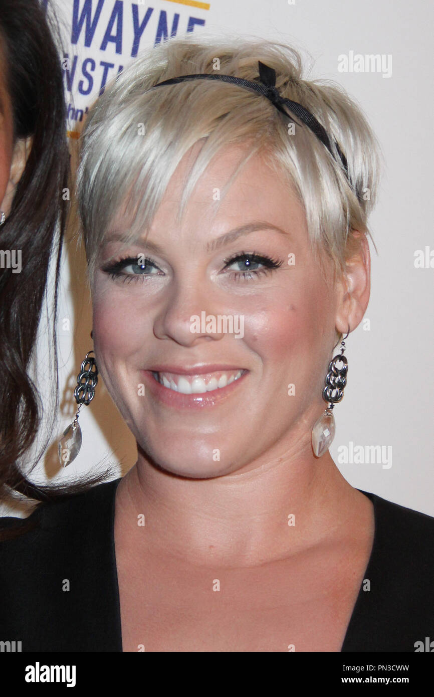 Pink, (Alecia Moore) 04/11/2015 30th Annual Odyssey Ball held at ...