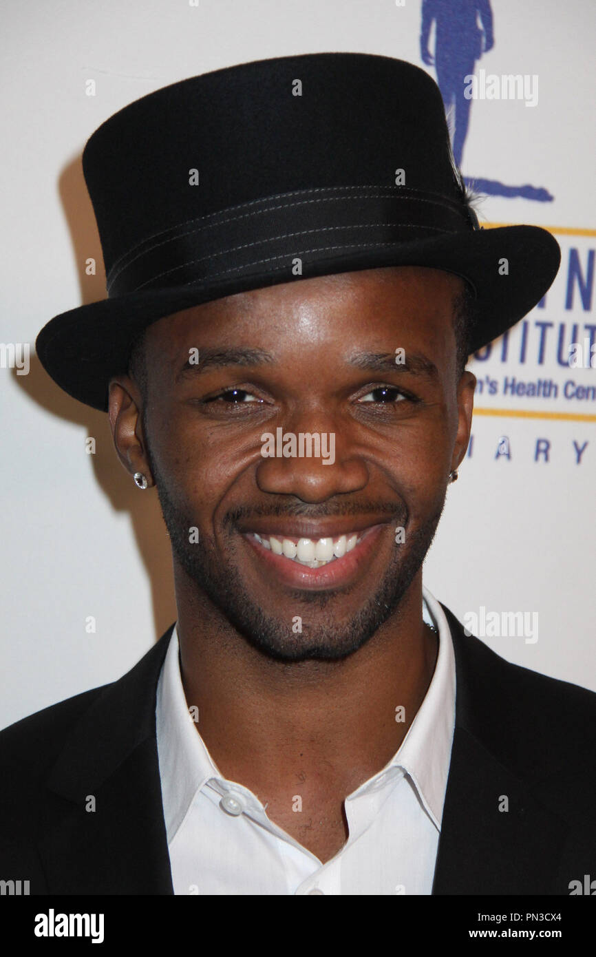 Lee England Jr. 04/11/2015 30th Annual Odyssey Ball held at Beverly ...