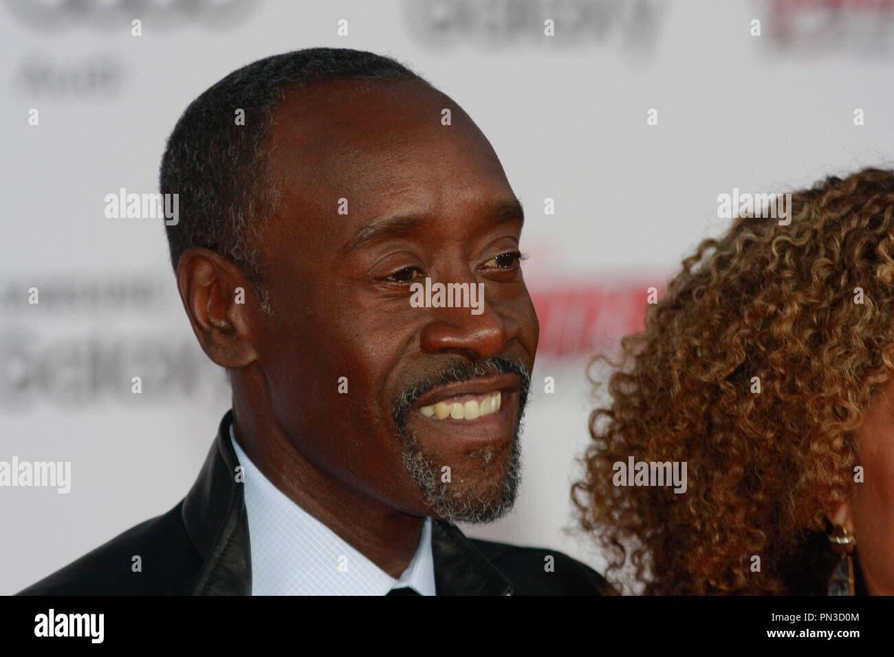 Don Cheadle at the World Premiere of Marvel's "Avengers: Age of Ultron ...