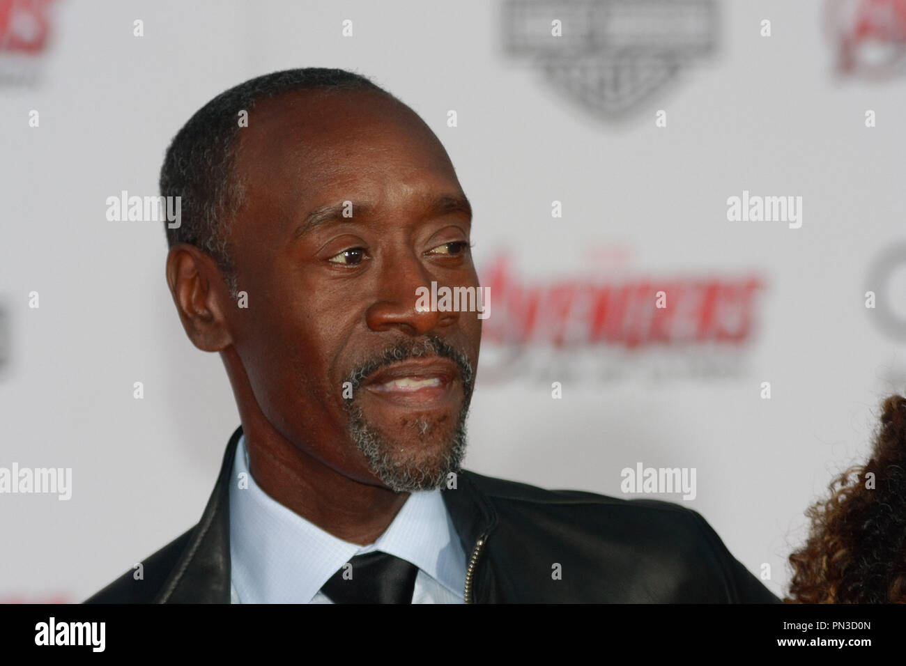 Don Cheadle at the World Premiere of Marvel's "Avengers: Age of Ultron ...