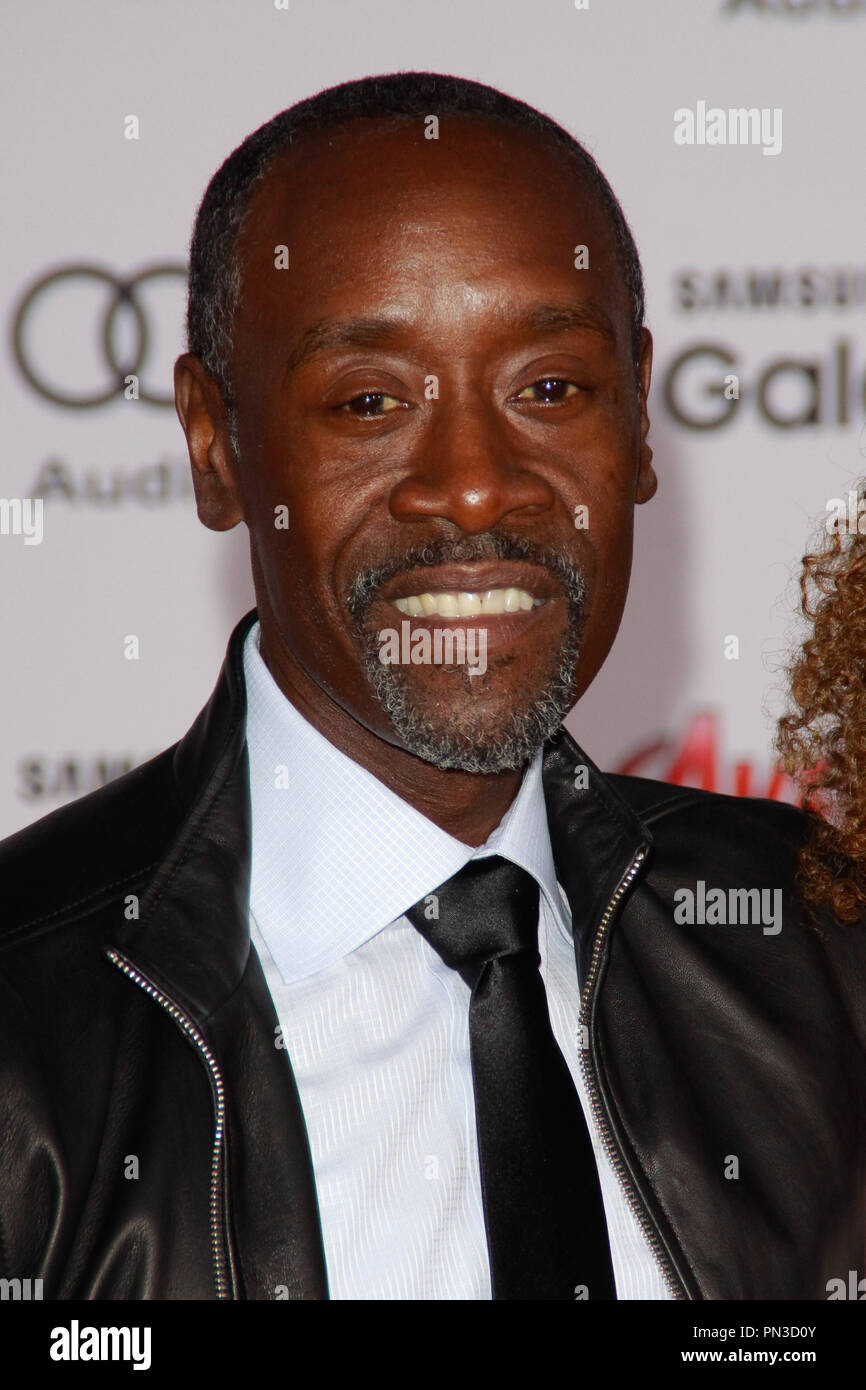 Don Cheadle at the World Premiere of Marvel's "Avengers: Age of Ultron ...