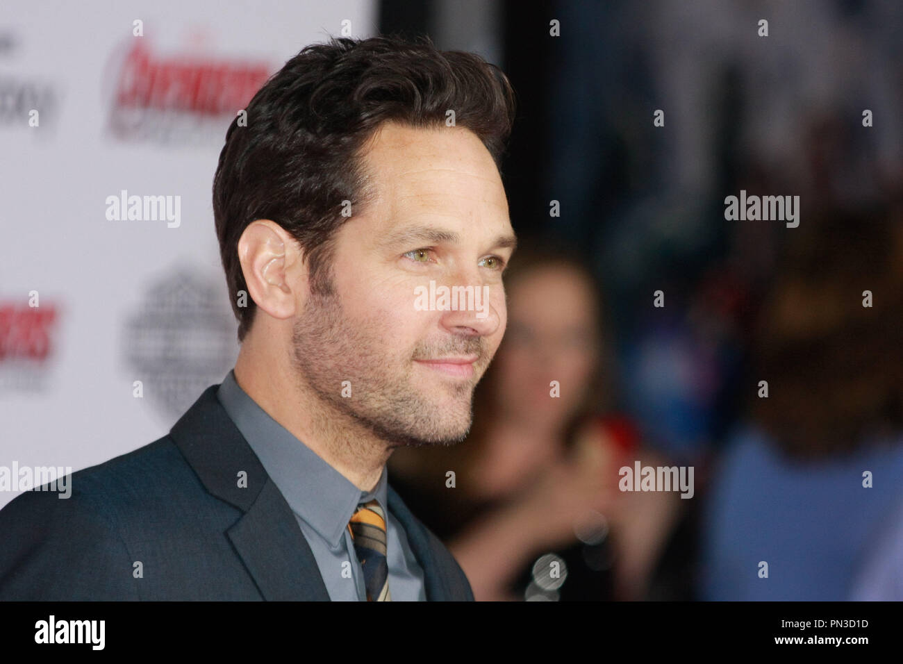 Paul Rudd at the World Premiere of Marvel's "Avengers: Age of Ultron ...