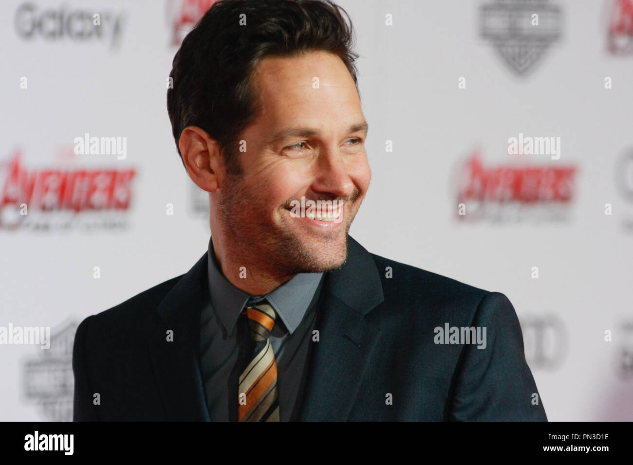 Paul Rudd at the World Premiere of Marvel's "Avengers: Age of Ultron ...