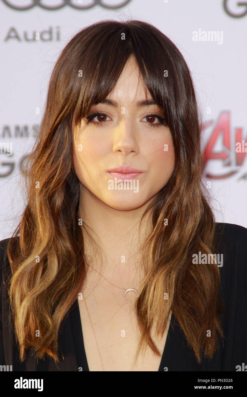 Chloe Bennet at the World Premiere of Marvel's "Avengers: Age of Ultron ...