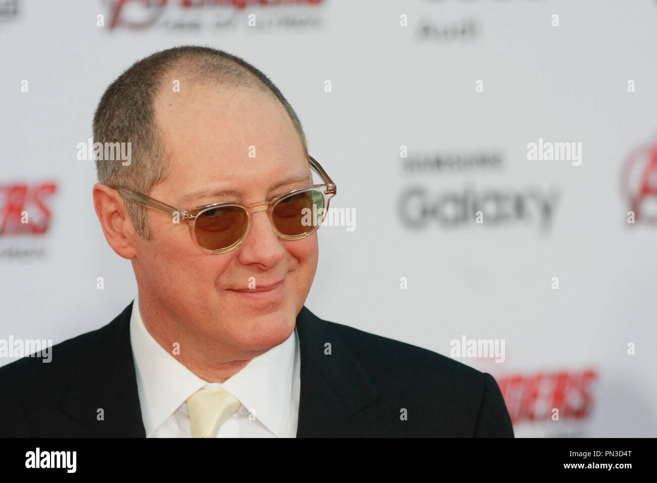 James Spader at the World Premiere of Marvel's "Avengers: Age of Ultron ...