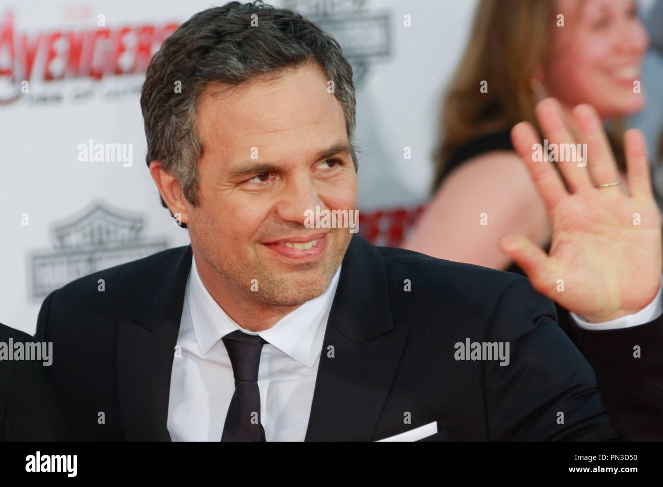 Mark Ruffalo at the World Premiere of Marvel's "Avengers: Age of Ultron ...
