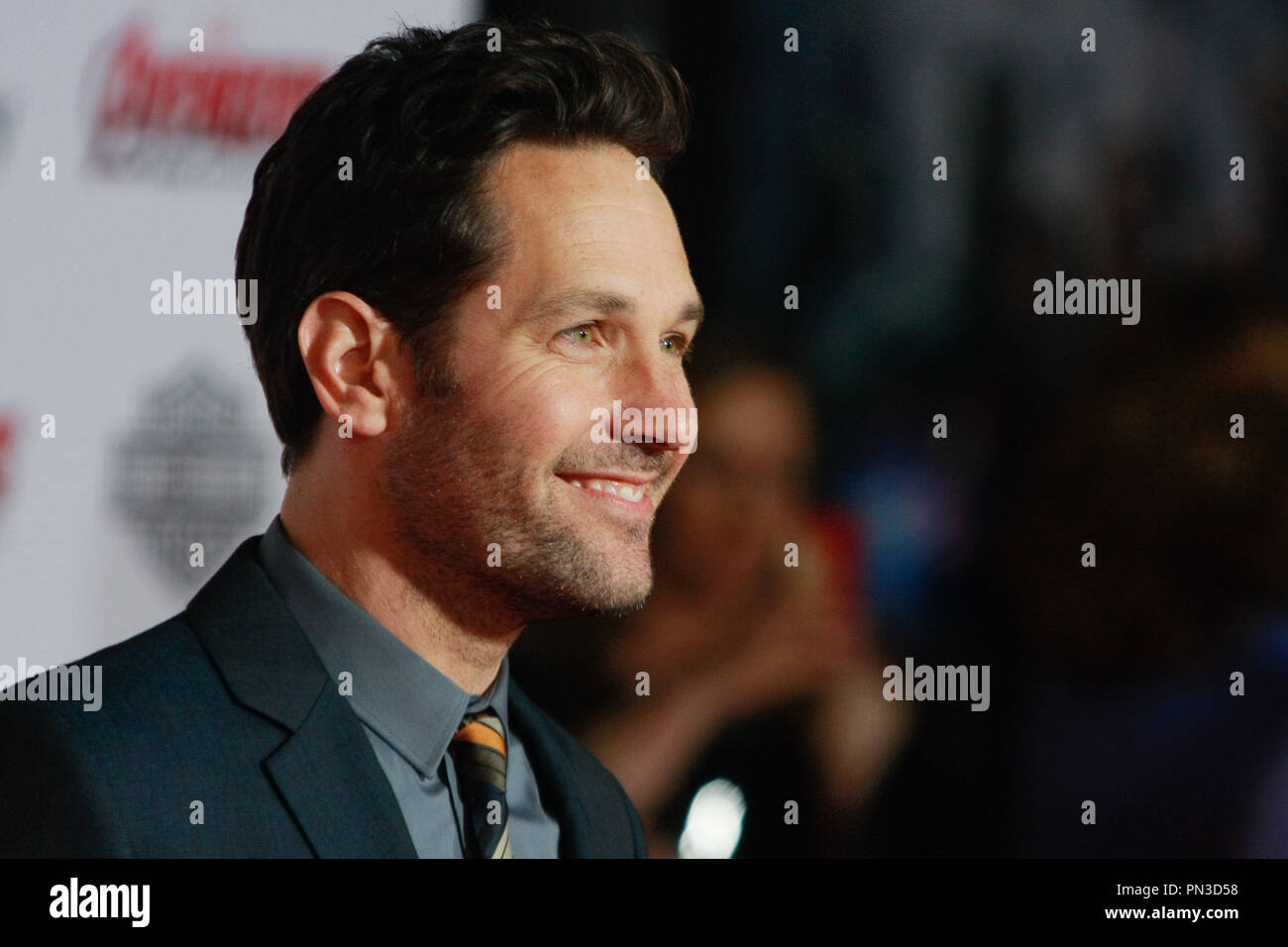 Paul Rudd at the World Premiere of Marvel's "Avengers: Age of Ultron ...