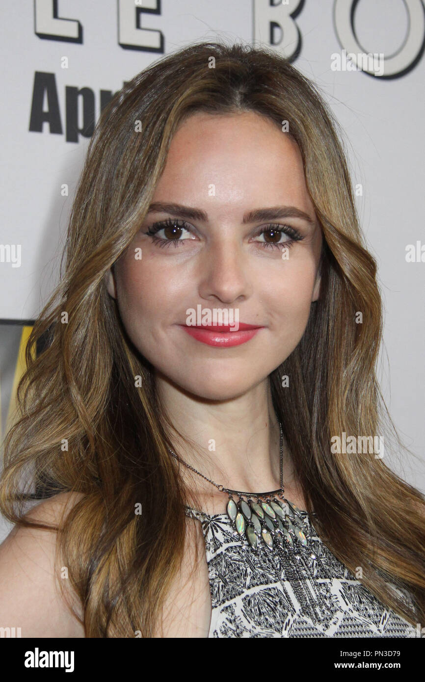 Montserrat Espadalé 04/14/2015 "Little Boy" Premiere held at the Regal ...