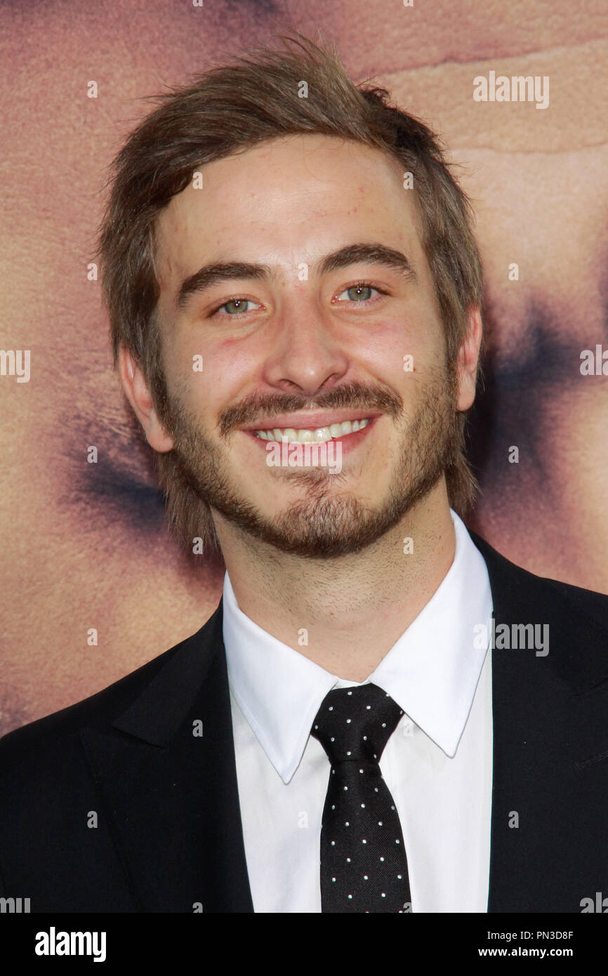 Ryan Corr at the Premiere of Warner Bros. Pictures' "The Water Diviner ...