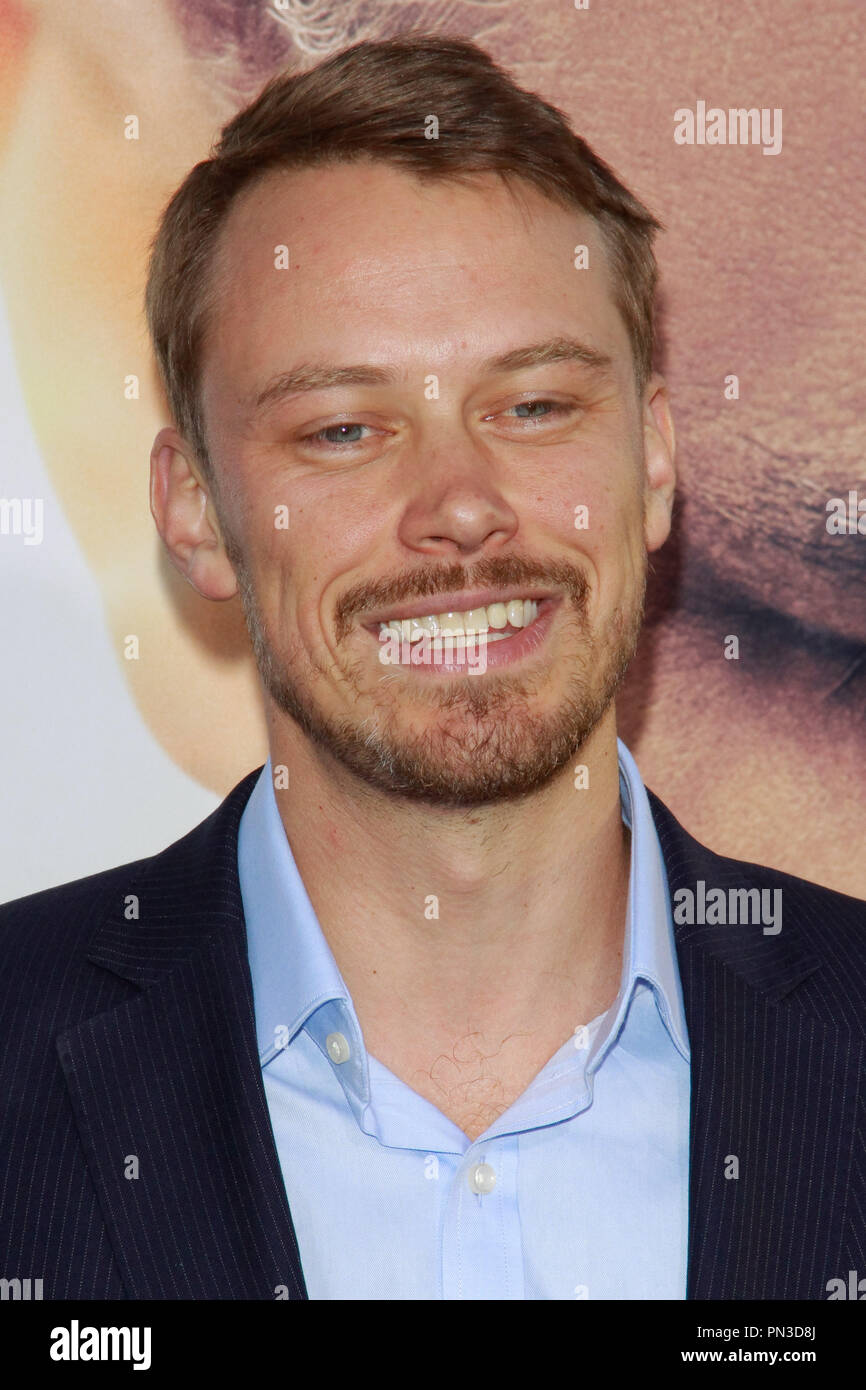 Michael Dorman at the Premiere of Warner Bros. Pictures' "The Water ...