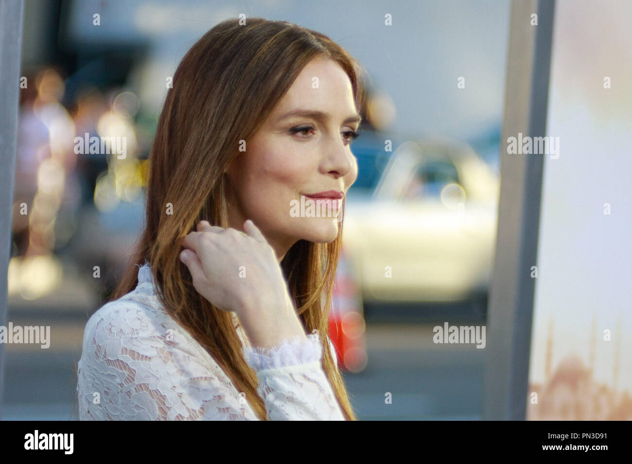 Saffron Burrows at the Premiere of Warner Bros. Pictures' "The Water ...