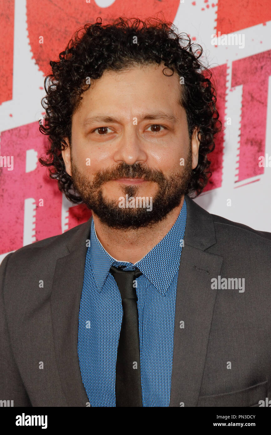 Michael Ray Escamilla at the Premiere of New Line Cinema and Metro ...