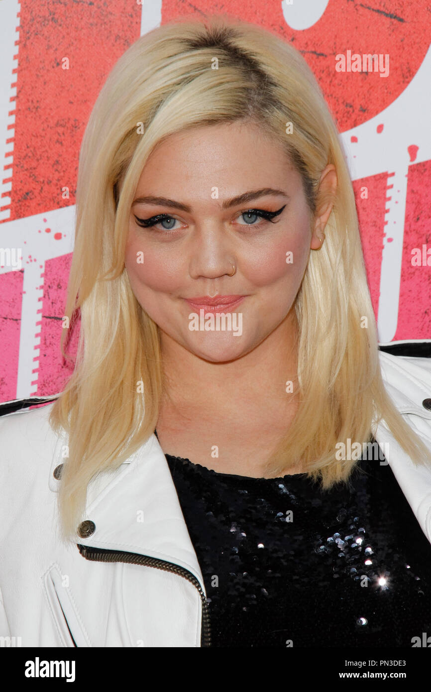 Elle King At The Premiere Of New Line Cinema And Metro Goldwyn Mayers Hot Pursuit Held At Tcl