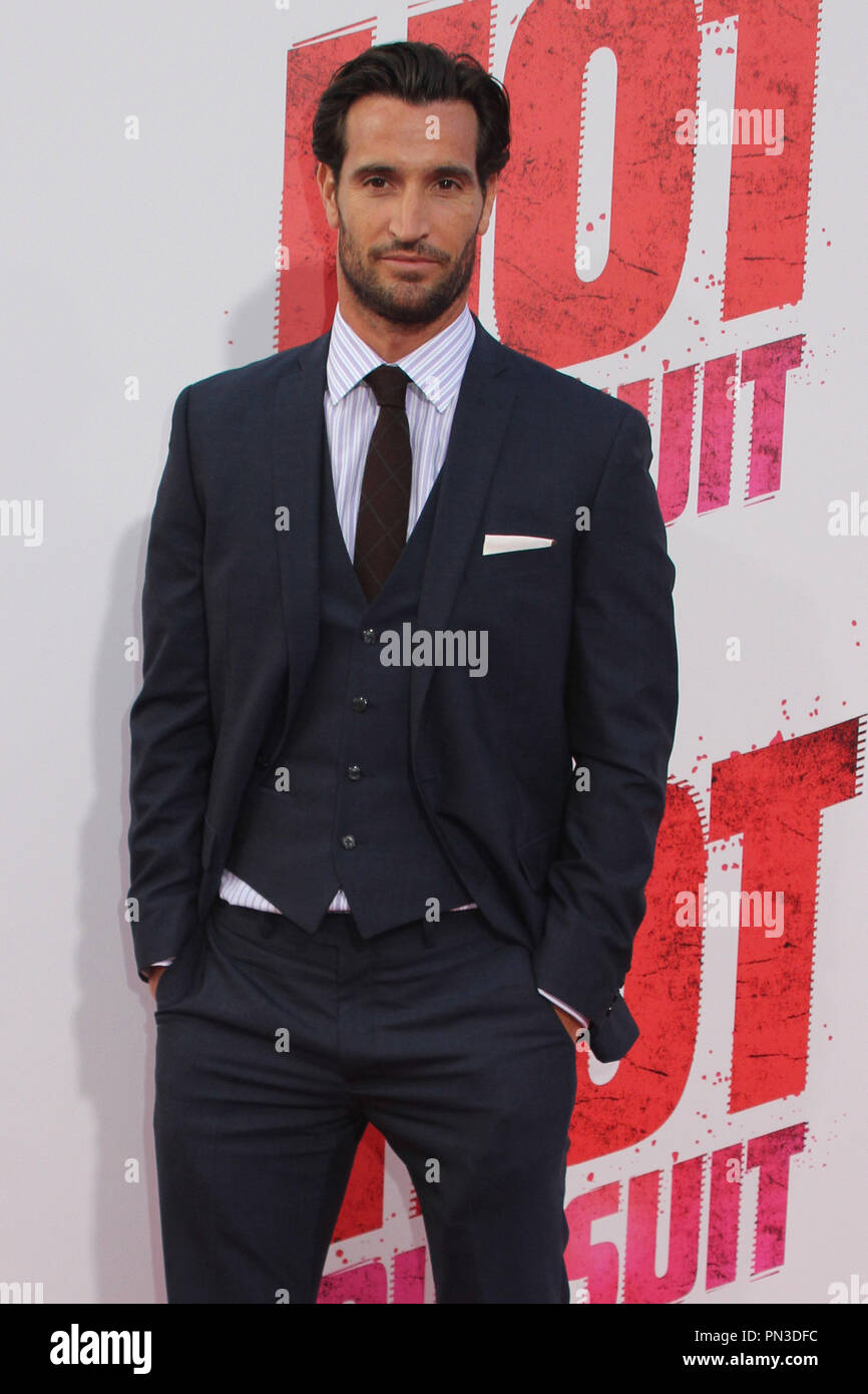 Matthew Del Negro 04/30/2015 The Los Angeles Premiere of "Hot Pursuit ...