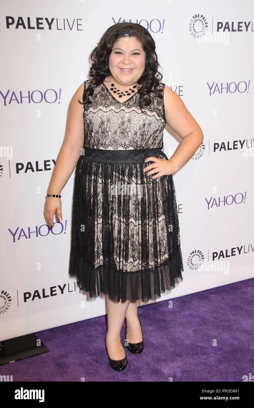 Raini Rodriguez 05/04/2015 Family Night at the Paley Center: "Austin ...