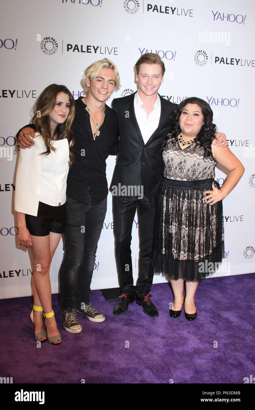Calum worthy and raini rodriguez hi-res stock photography and images ...