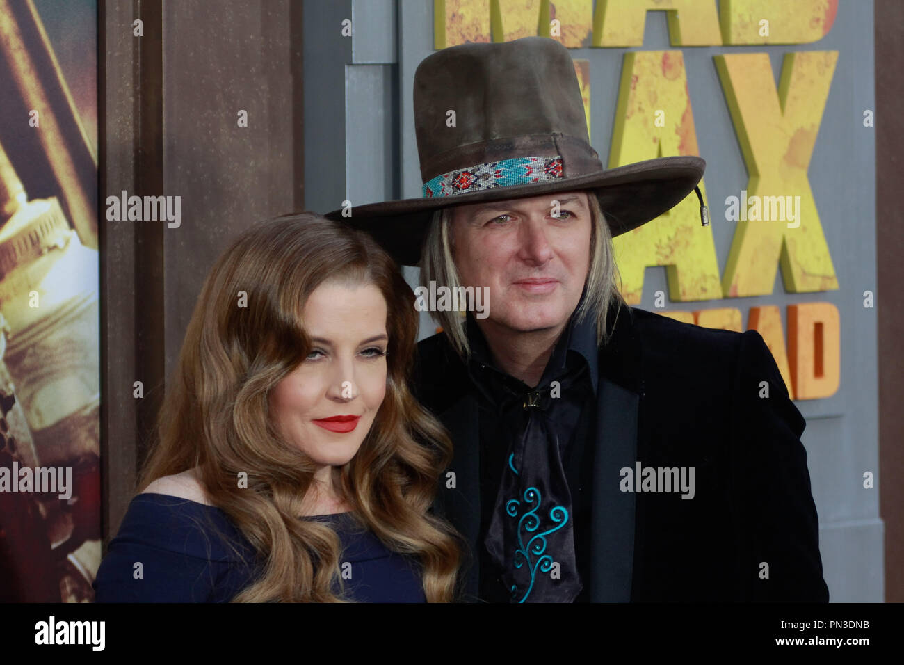 Lisa marie presley mad max hi-res stock photography and images - Alamy