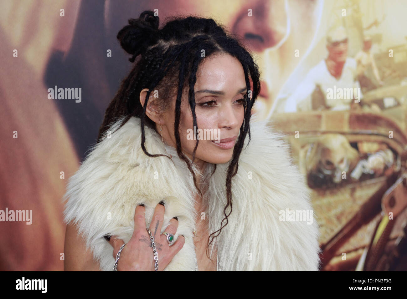 Lisa Bonet at the Premiere of Warner Bros. Pictures' "Mad Max: Fury ...