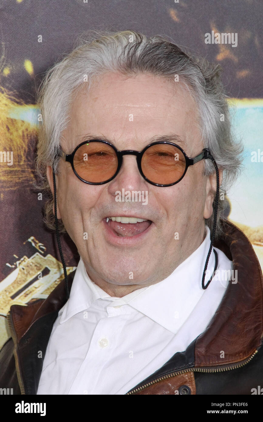 George Miller 05/07/2015 "Mad Max: Fury Road" Premiere held at the TCL ...