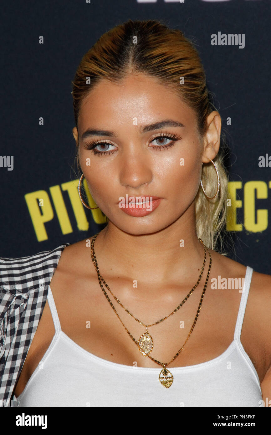 Pia Mia at the World Premiere of Universal Pictures' "Pitch Perfect 2 ...