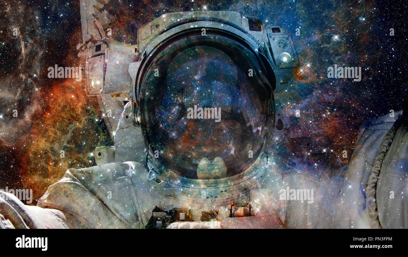 Reflection nebula the site of star formation. Elements of this image ...
