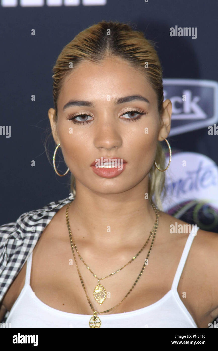 Pia Mia Perez at the Universal Pictures World Premiere of "Pitch ...