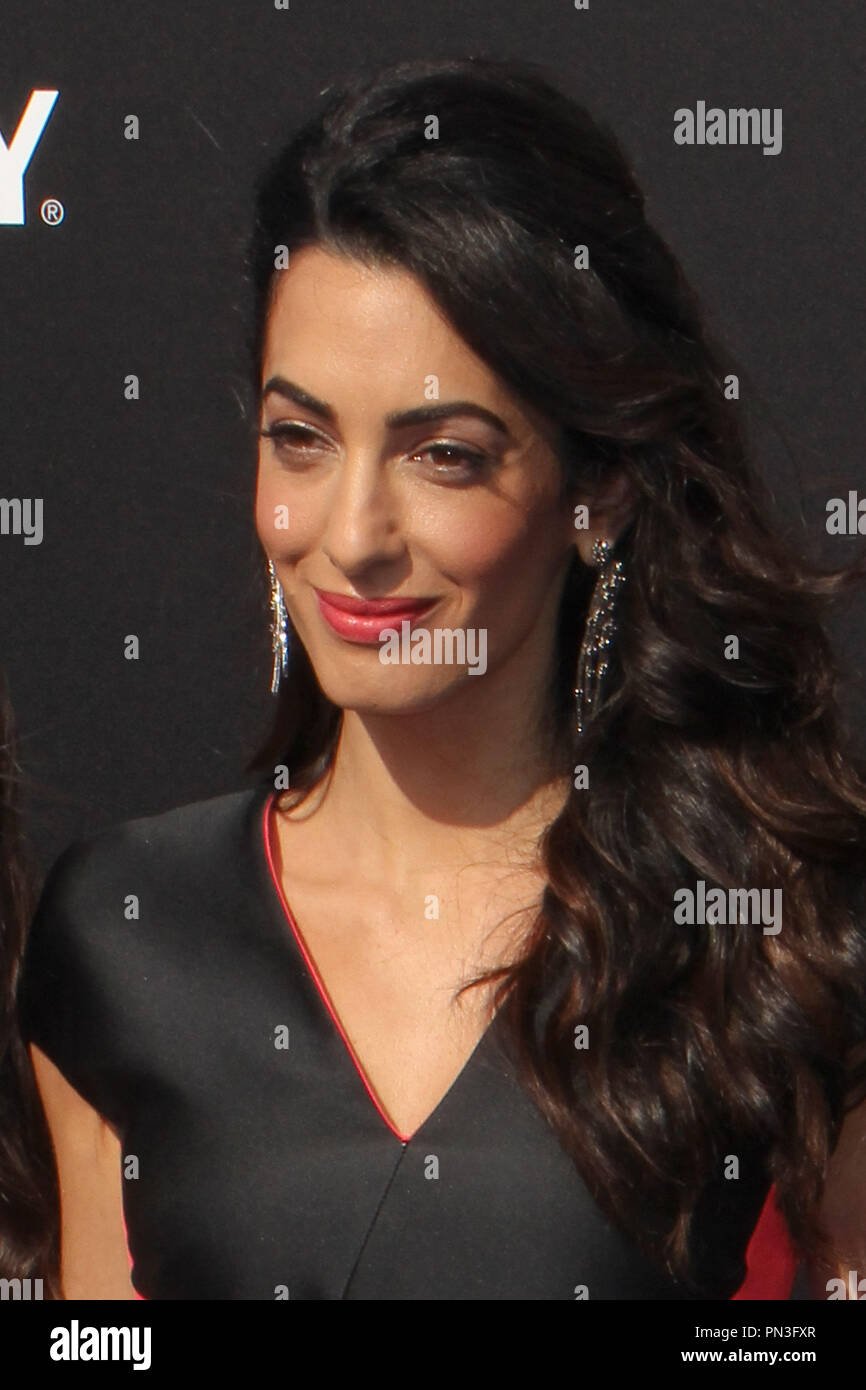 Amal Alamuddin Clooney 05/09/2015 The World Premiere of "Tomorrowland ...