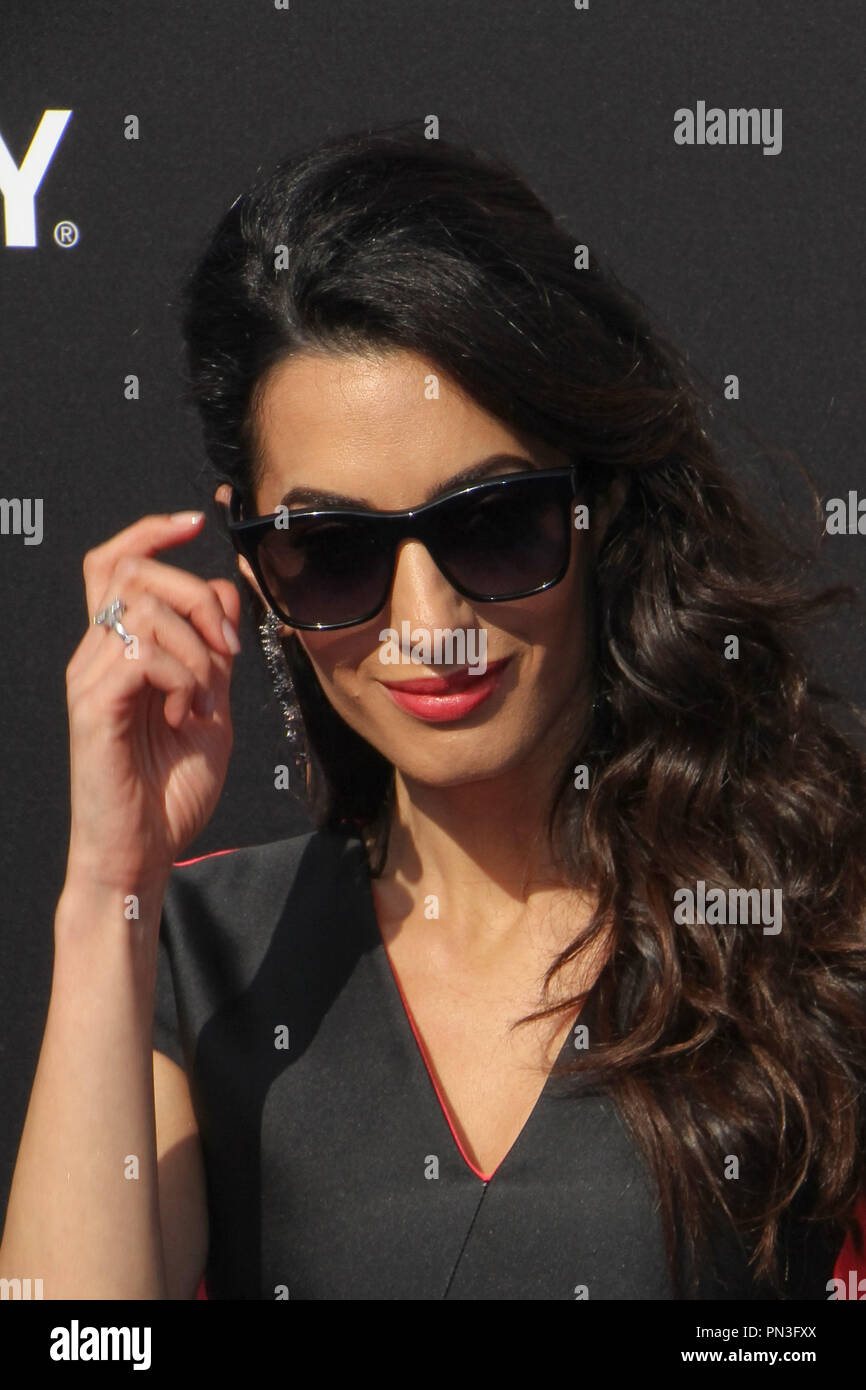 Amal Alamuddin Clooney 05/09/2015 The World Premiere of "Tomorrowland ...